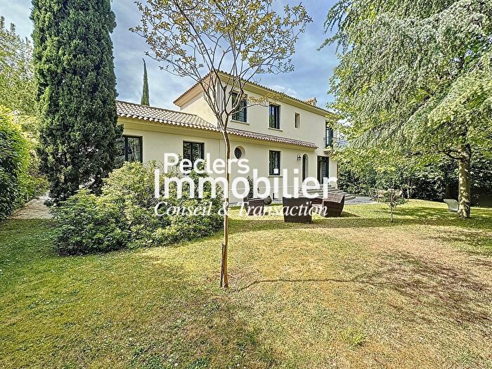 Maison à vendre - Garches, Buzenval - 9 pièces - 5 chambres