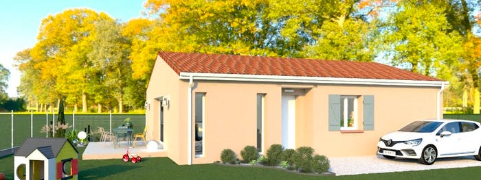 Maison 4 pièces à vendre à Mézens