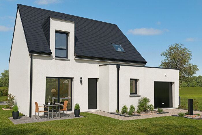 Maison à vendre - Ploufragan - 5 pièces - 4 chambres