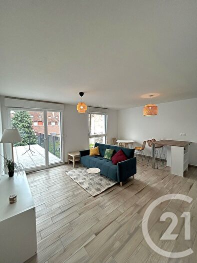 Strasbourg, Cronenbourg : Appartement 3 pièces à louer