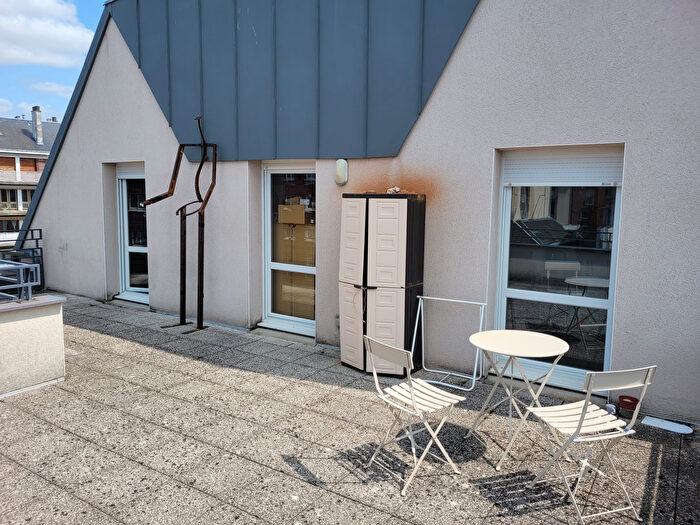 Appartement à vendre - Amiens, Saint-Honoré, Jeanne dArc - 2 pièces - 1 chambre