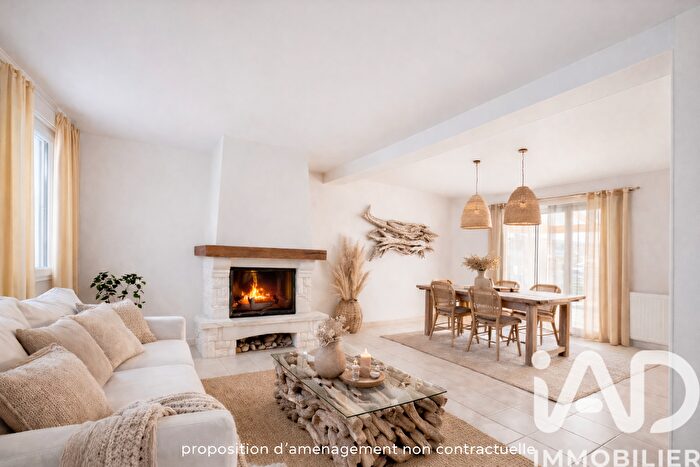 Maison à vendre - Anzin-Saint-Aubin - 6 pièces - 4 chambres