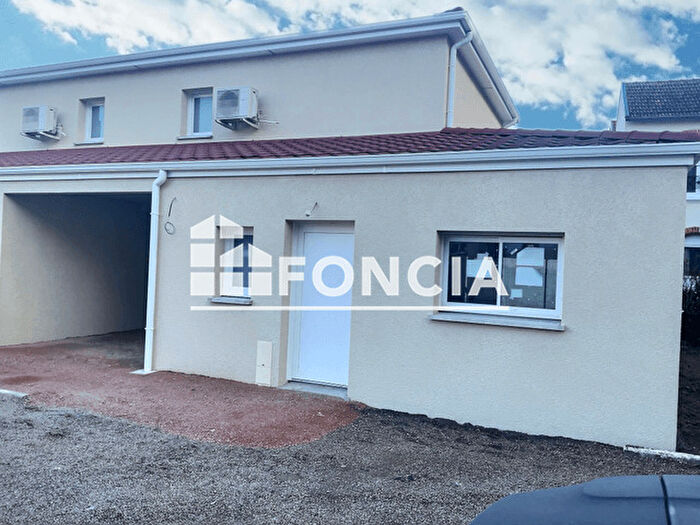 Maison à vendre - Roanne, Gare - 4 pièces - 2 chambres