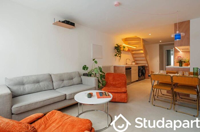 Beaujoire-Halvêque, Nantes : Appartement 1 pièce à louer