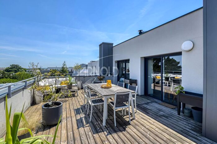 Appartement 4 pièces à vendre - Nantes, Sainte-Thérèse, Rond-Point de Vannes