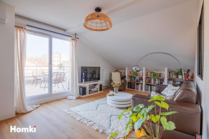 Appartement 3 pièces à vendre - Lyon 2ème, Perrache, Confluence
