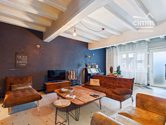 Maison à vendre - Cuon - 3 pièces - 1 chambre