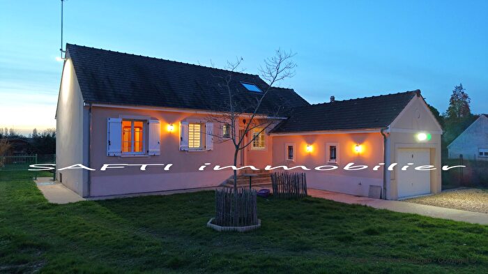 Maison à vendre - Moisson - 5 pièces - 3 chambres