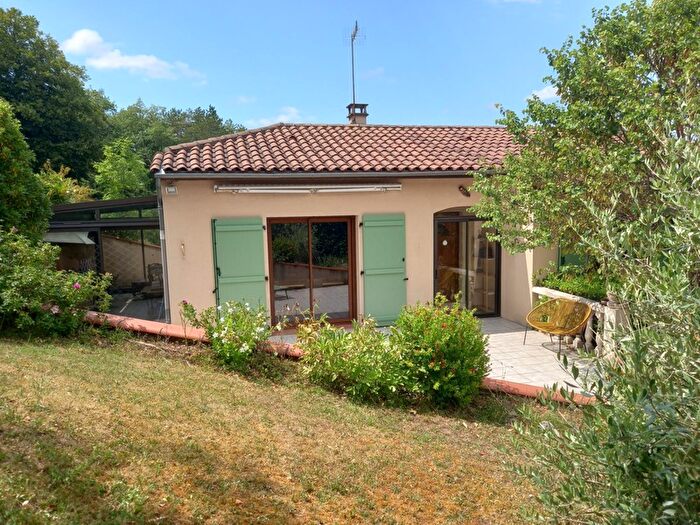 Maison à vendre - Villefranche-de-Rouergue, Cabans, Les Cabrières, Mas de Souyri - 6 pièces - 4 chambres
