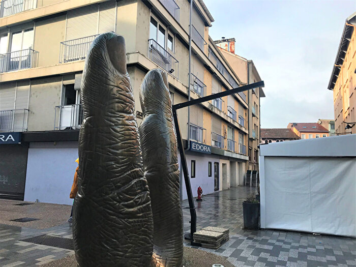 Appartement à louer - Épinal, Rive gauche - 3 pièces - 2 chambres