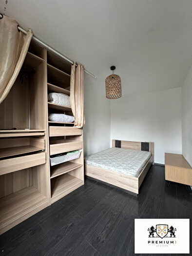 Appartement à louer - Gonesse - 2 pièces - 1 chambre