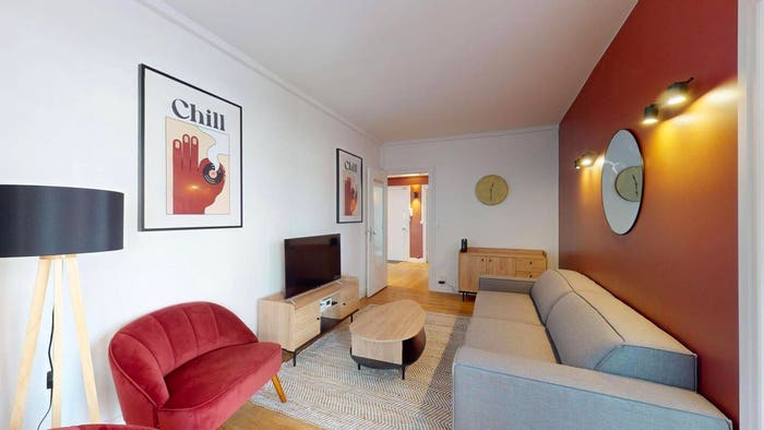 Appartement 7 pièces à Vaugirard-Parc des Expositions, Paris 15ème arrondissement, à louer