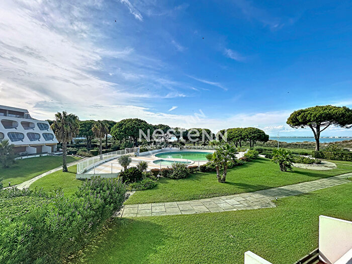 Le Grau-du-Roi, Port Camargue, Les Marinas, Plage Sud, Plage Nord : Appartement 1 pièce à vendre
