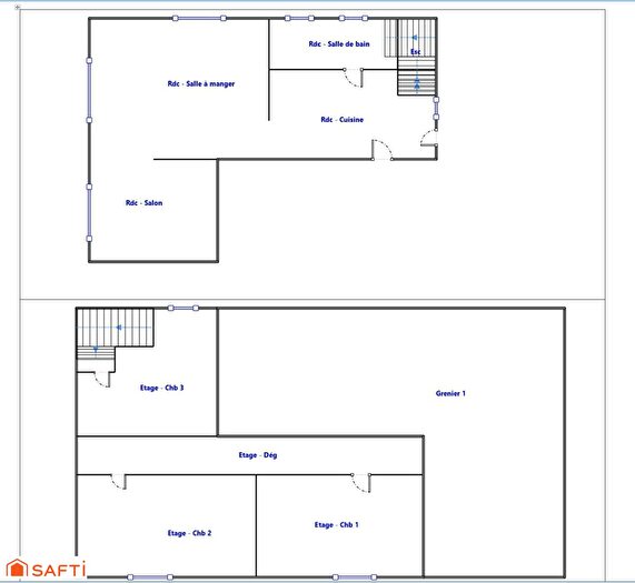 Maisons à vendre et appartements à louer - 3