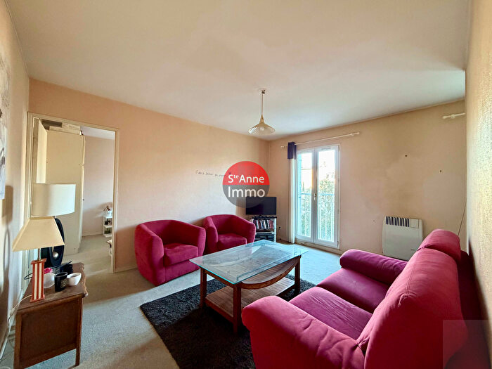 Amiens, Henriville - Appartement 2 pièces à vendre