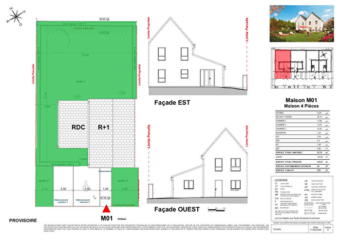 Maisons à vendre et appartements à louer - 2