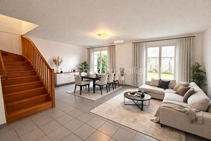 Maison à vendre - Chilly-Mazarin, Gravigny - 5 pièces - 3 chambres