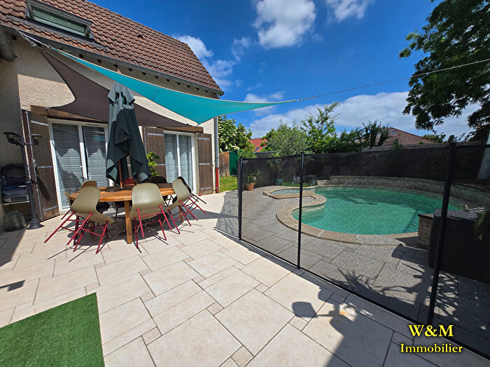 Maison à vendre - Ris-Orangis, La Aunette - 8 pièces - 6 chambres