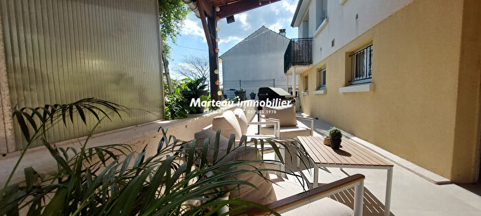 Sainte-Jamme-sur-Sarthe - Maison 5 pièces à vendre