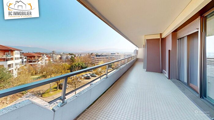 Appartement à vendre - Ferney-Voltaire - 3 pièces - 2 chambres