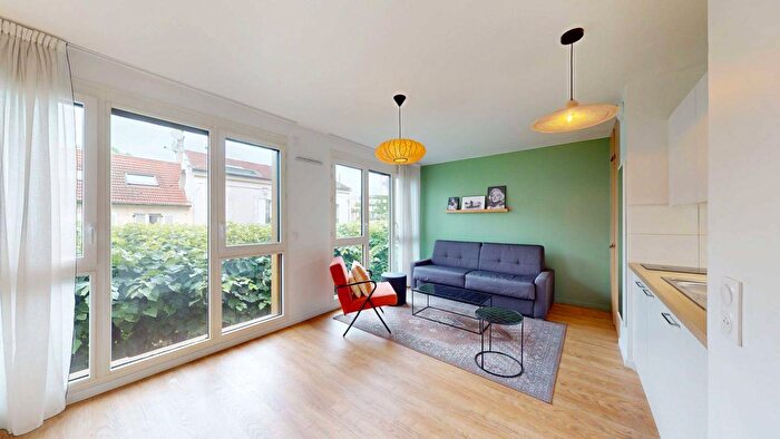 Appartement à louer - Ivry Port Centre, Ivry-sur-Seine - 1 pièce