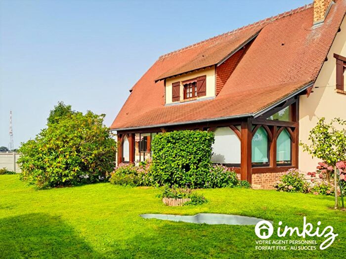Maison 6 pièces à La Trinité-de-Thouberville, à vendre