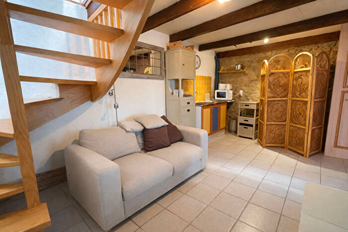 Appartement à vendre - Auray, Saint-Goustan, Port - 2 pièces - 1 chambre