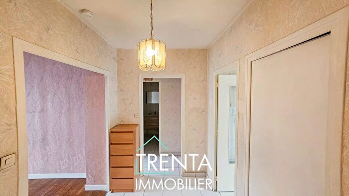 Appartement à vendre - Grenoble, Bajatière - 3 pièces - 2 chambres