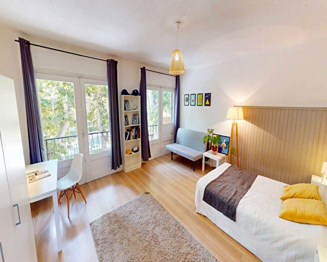 Appartement à louer - Port Marianne, Richter, Montpellier - 4 pièces - 4 chambres