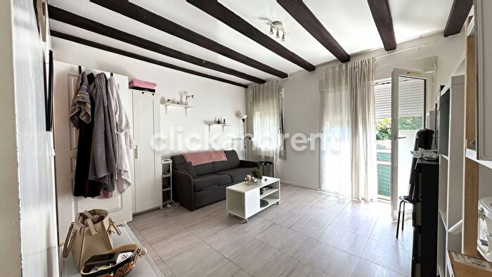 Appartement 1 pièce à Champigny-sur-Marne, Quatre Cités, Simonettes, à louer