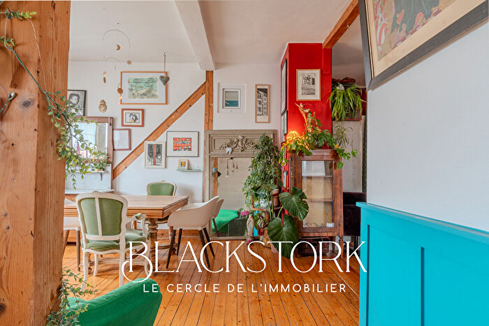 Appartement à vendre - Strasbourg, Neudorf, Saint-Urbain, Landsberg - 4 pièces - 2 chambres