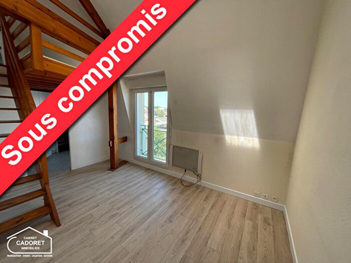 Appartement à vendre - Pornic, Gourmalon - 1 pièce