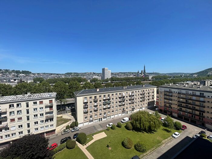 Appartement 4 pièces à vendre - Rouen, Centre-ville Rive gauche