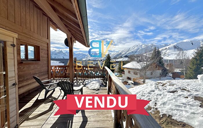 Maison à vendre - Fontcouverte-la-Toussuire - 6 pièces - 5 chambres