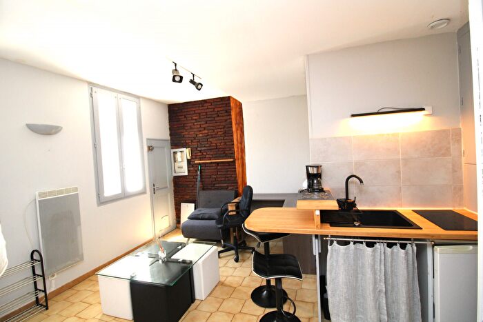 Appartement 1 pièce à Toulouse, Les Carmes-Esquirol, à louer