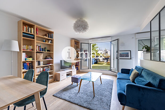 Levallois-Perret, Trézel : Appartement 3 pièces à vendre