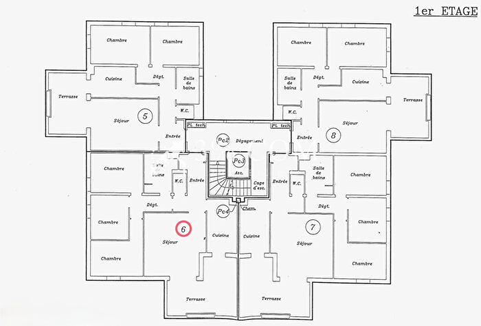 Appartement 4 pièces à Weyersheim, à vendre