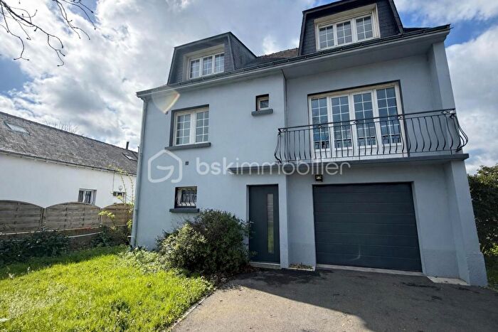 Maison à vendre - Nantes, Nantes Erdre, La Beaujoire, Saint-Joseph de Porterie - 8 pièces - 5 chambres