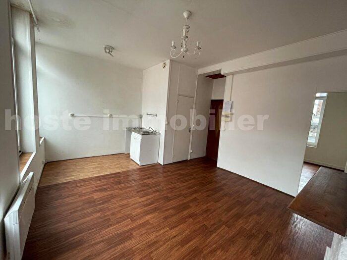 Lille, Wazemmes - Appartement 1 pièce à louer