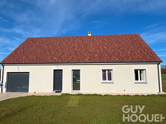 Maison à vendre - La Chapelle-du-Noyer - 4 pièces - 3 chambres