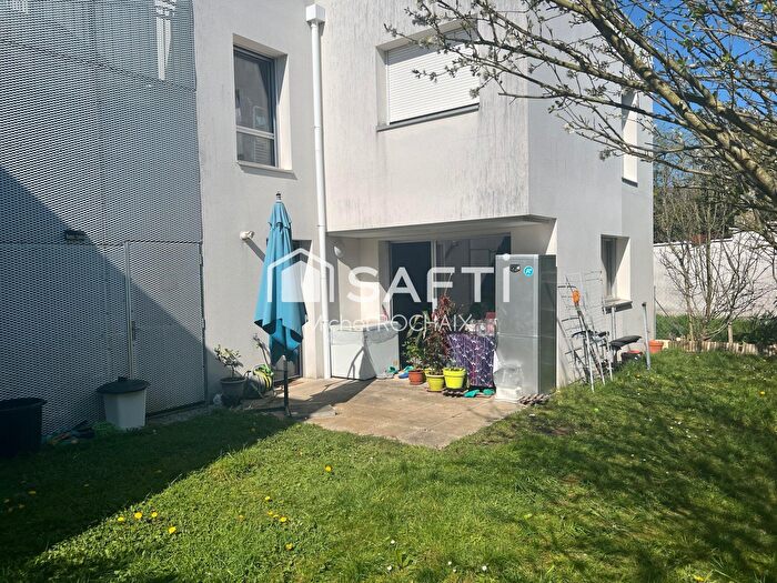 Saint-Jacques-de-la-Lande - Appartement 4 pièces à vendre