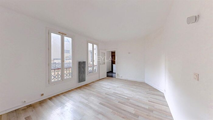 Appartement 1 pièce à Paris 18ème, Simplon, Poissonniers, à vendre