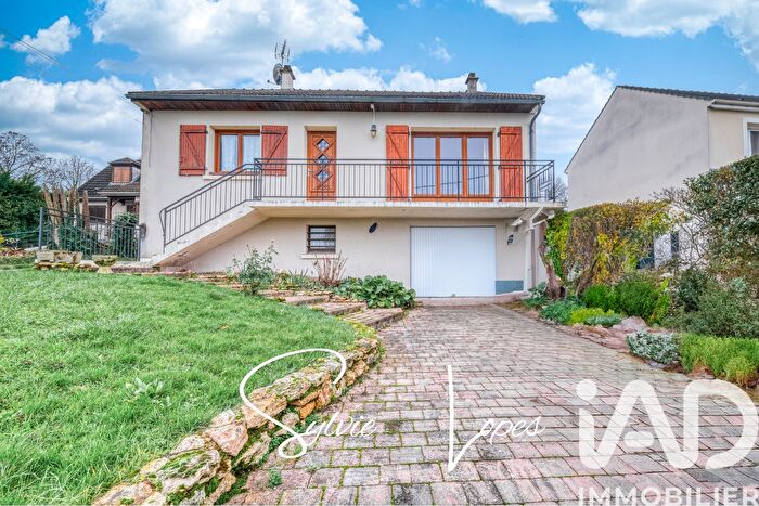 Maison à vendre - Montry - 4 pièces - 3 chambres