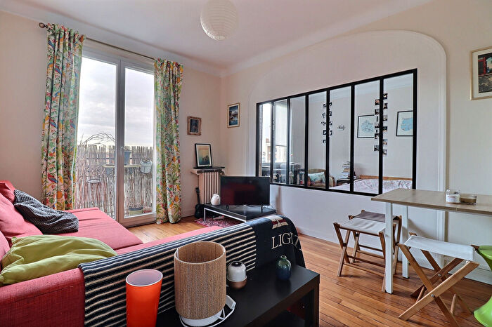 Appartement à vendre - Colombes, Centre-ville - 3 pièces - 2 chambres