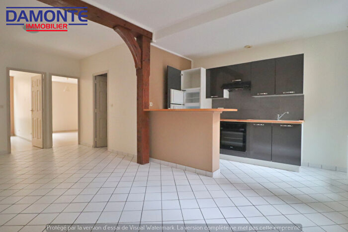 Appartement à louer - Troyes, Cathédrale - 3 pièces - 2 chambres