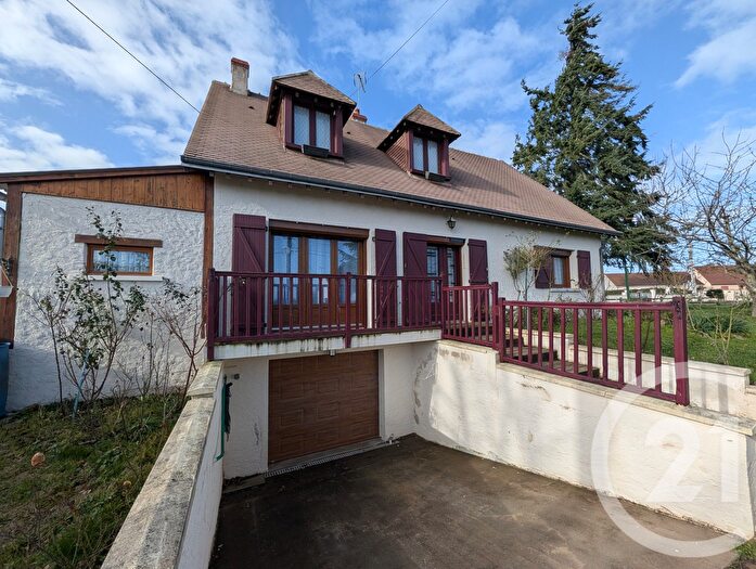 Maison à vendre - Le Magny - 6 pièces - 4 chambres