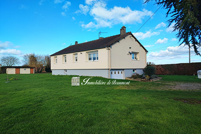 Maison à vendre - Beaumesnil - 4 pièces - 2 chambres