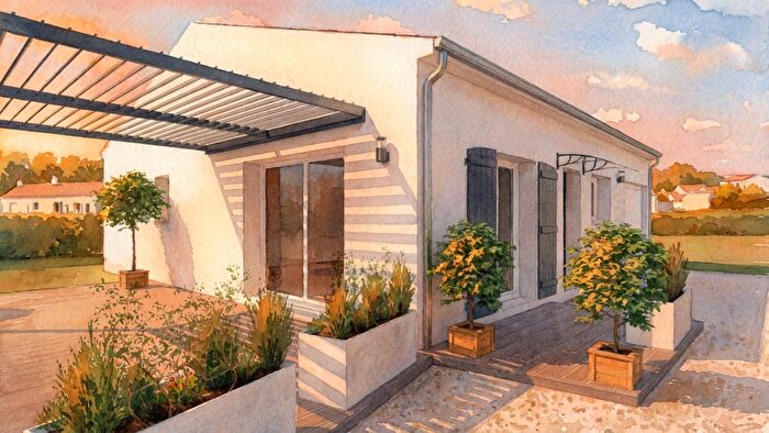 Maison à vendre - Bessières - 4 pièces - 3 chambres