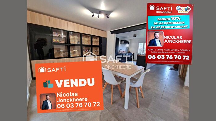 Maison à vendre - Amettes - 6 pièces - 3 chambres