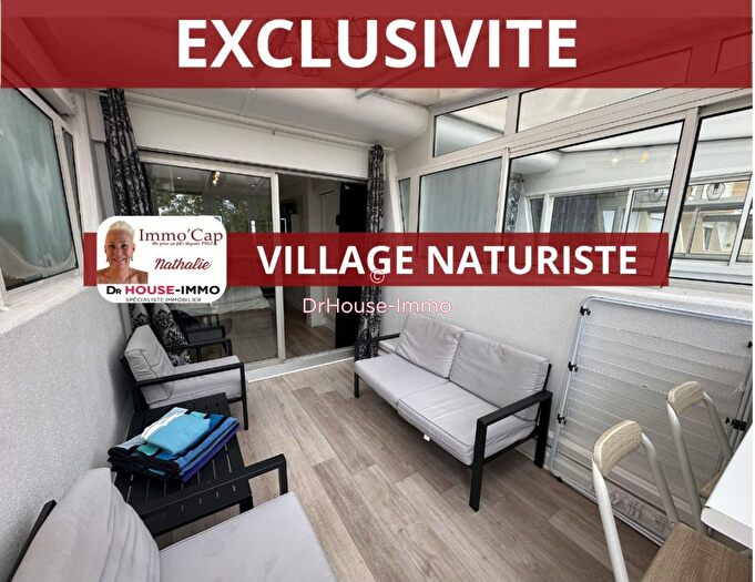 Appartement à vendre - Agde, Le Cap dAgde - 1 pièce - 1 chambre